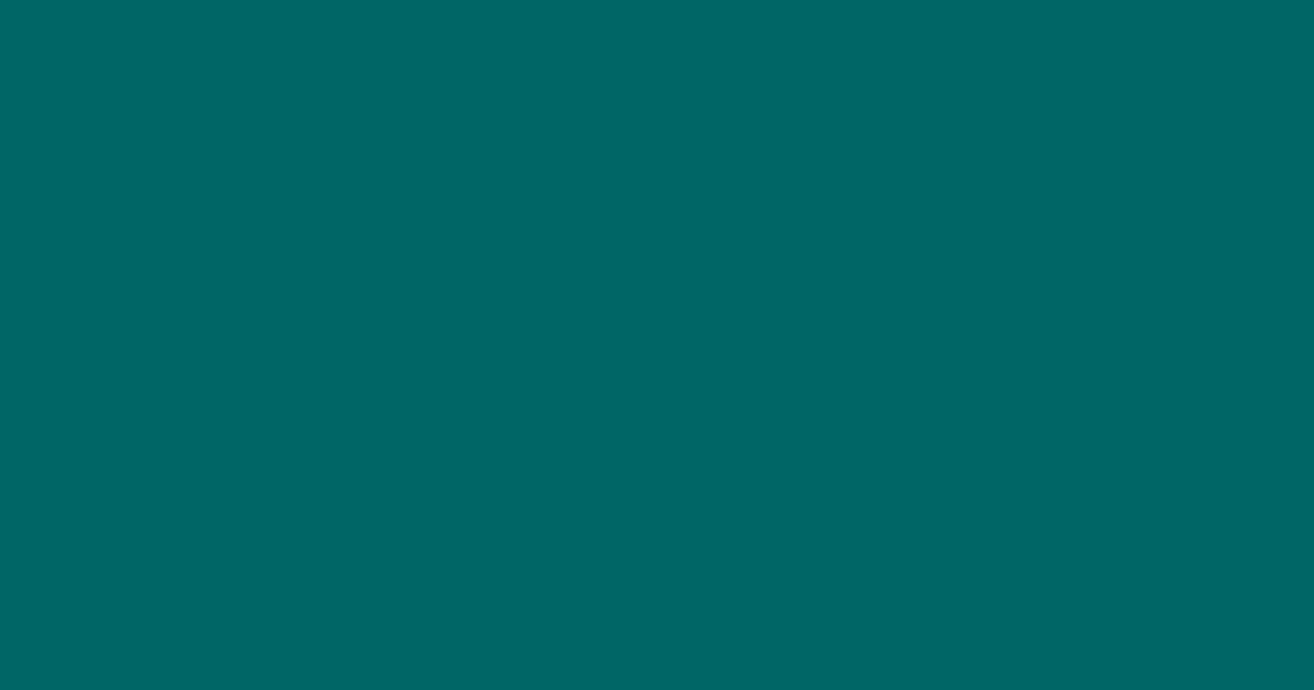 Sample of HTML color code #006666