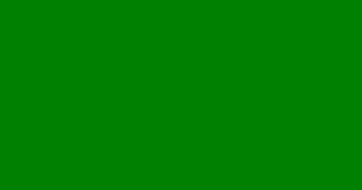 Sample of HTML color code #008000